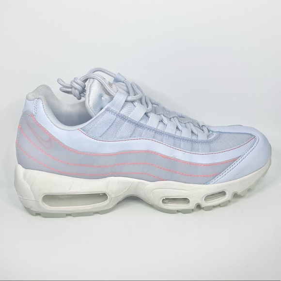 Nike | Shoes | Nike Air Max 95 Baby Blue Size 8 Wmns | Poshmark